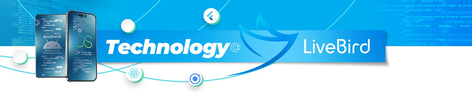 Web & Mobile App Development Technology | LiveBird Technologies